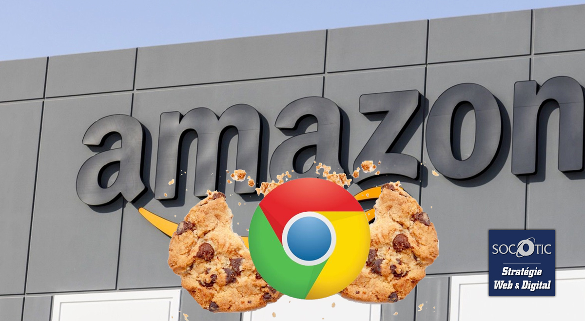 Cookies : Amazon santionné après Google | SOCOTIC